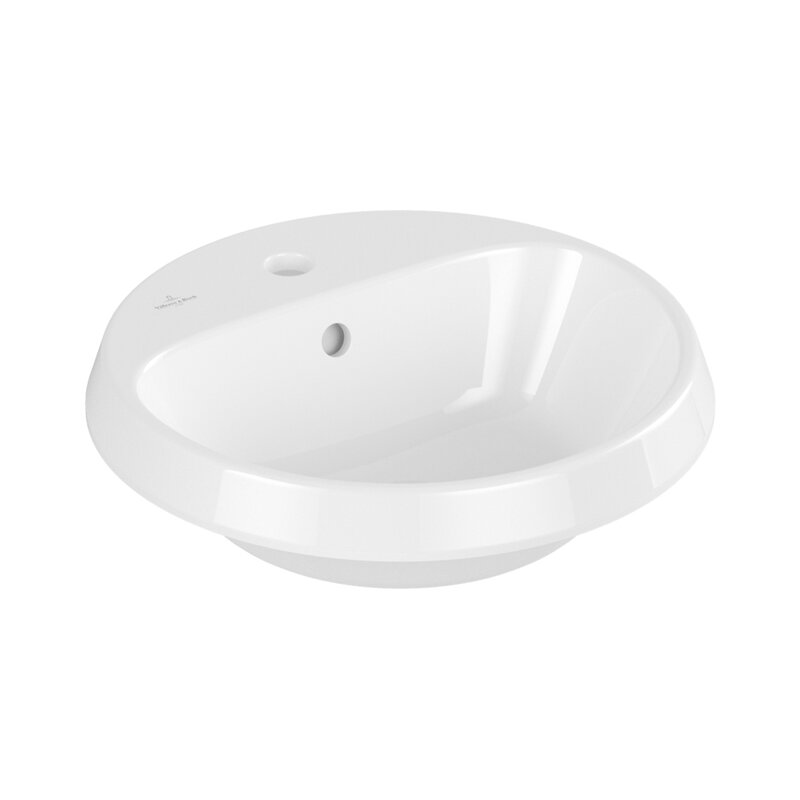 Villeroy & Boch 5A654501 Einbauwaschbecken Architectura 450x, 152,62