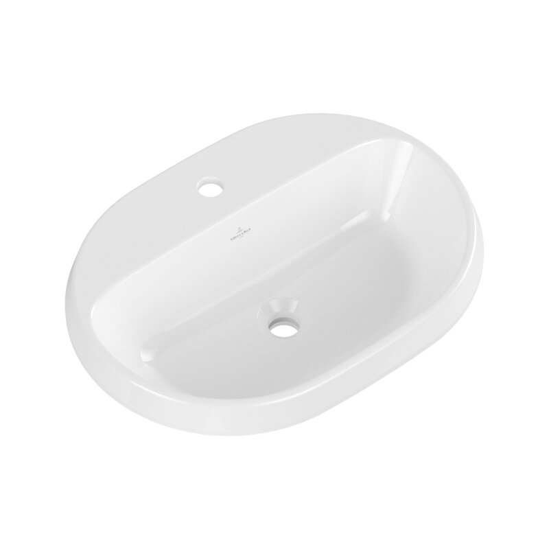 Villeroy & Boch 5A666101 Einbauwaschbecken Architectura 600x, 216,83