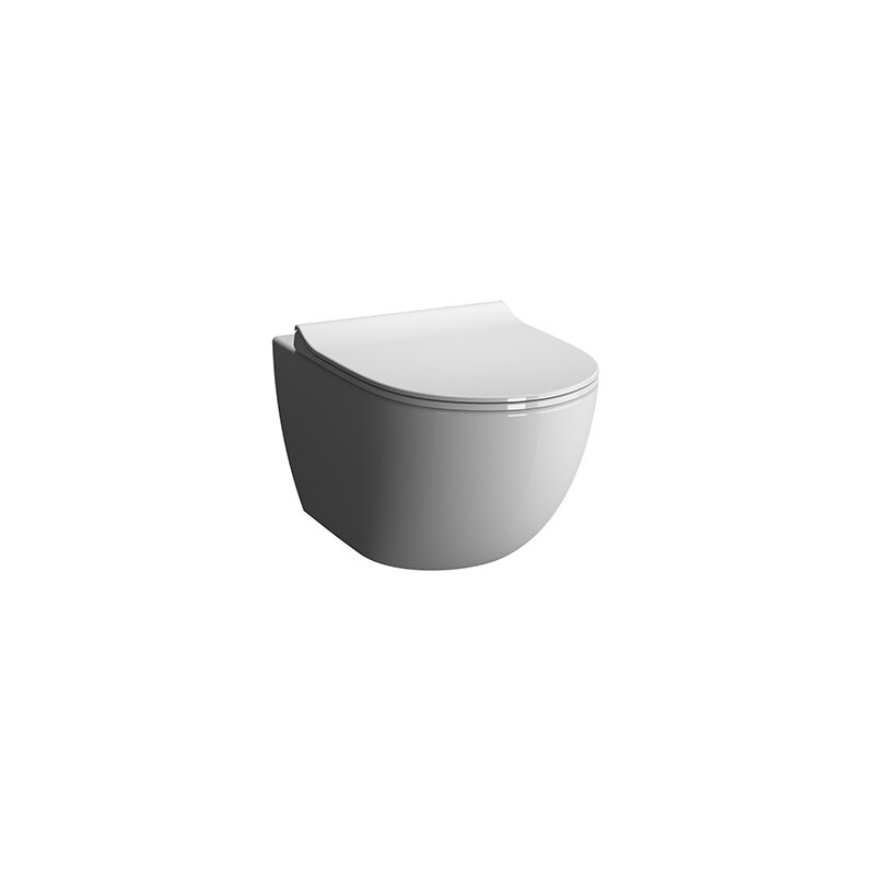 VITRA 7748B001-0101 Sento T-WWC VitrAflush 2.0 Edelweiß, 376,82