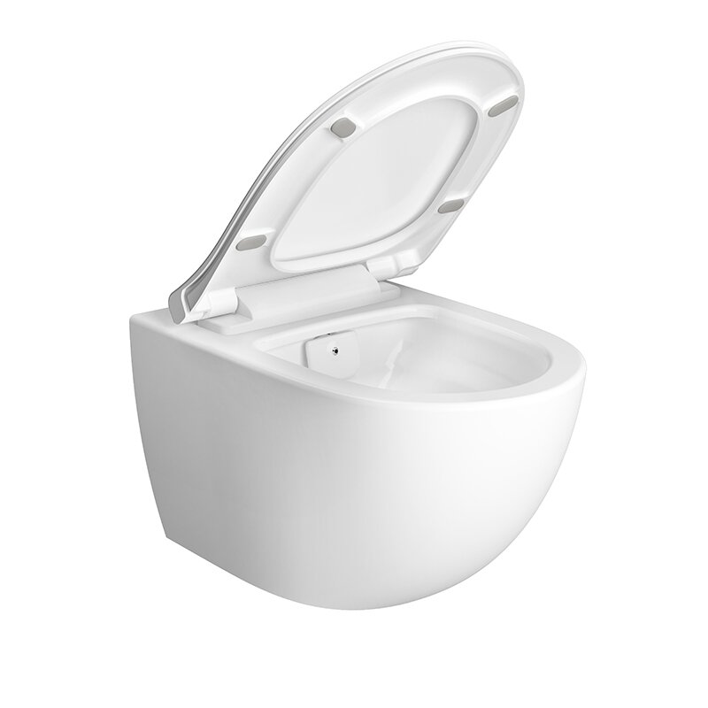 Vitra 7748B003-6202 Wand-WC-Set Aquacare Sento, 703,49
