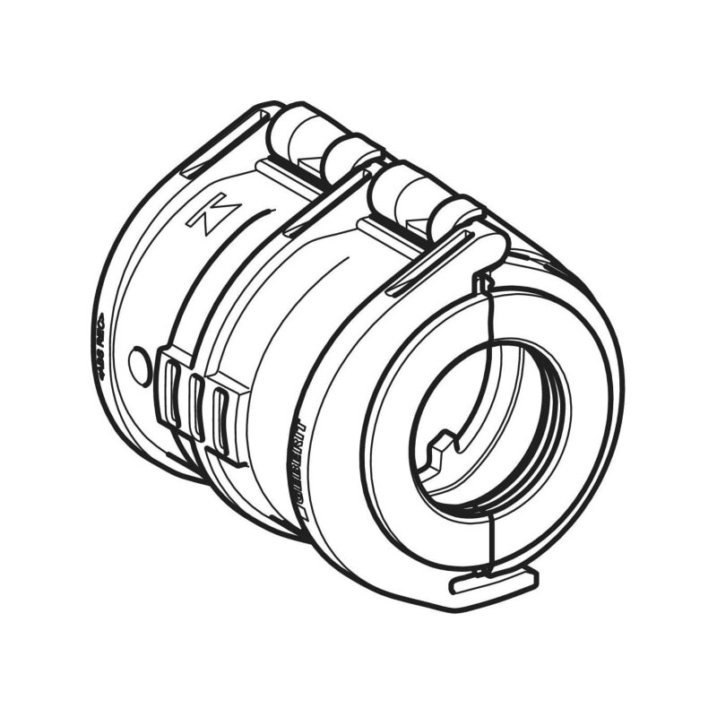Geberit 619721001 FlowFit Manschett EPDM, d:20mm, 2,16