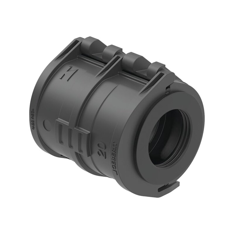 Geberit 619722001 FlowFit Manschett EPDM, d:25mm, 12,37