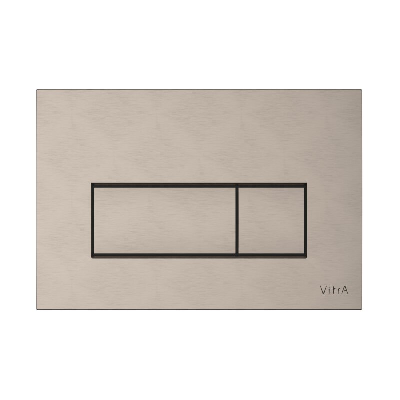 VITRA 740-2395 WC-Betätigungsplatte Root Square, 121,40