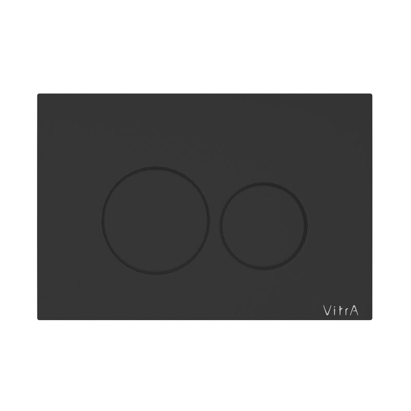 VITRA 740-2411 WC-Betätigungsplatte Origin, 201,99