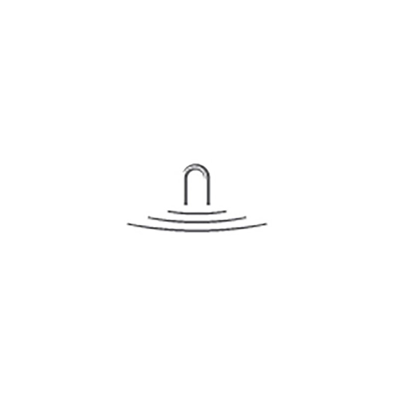 Villeroy & Boch UAE180OBNRA2V01 Vorwand-BW Oberon 2.1 Vorwand-BW, 3.290 ...