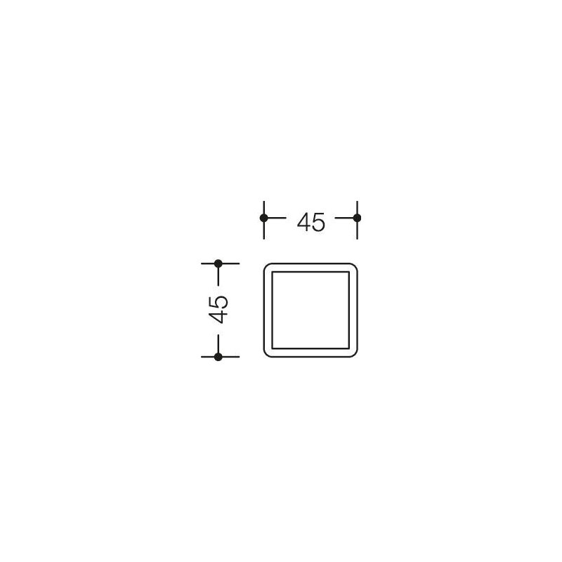 Support pour les pictogrammes HEWI vert pomme, 3,21